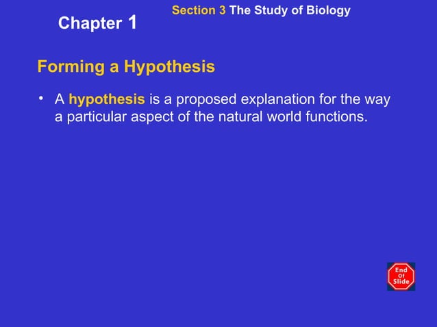 Introduction To Biology Notes