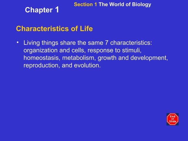 Introduction To Biology Notes