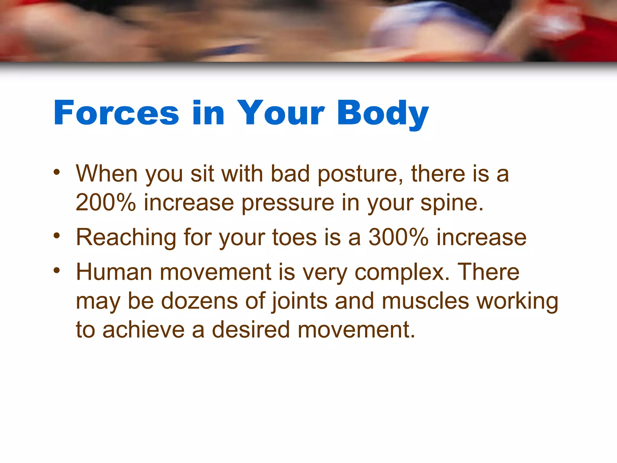 Introduction to Biomechanics | PPT