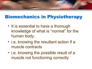 Introduction to Biomechanics | PPT