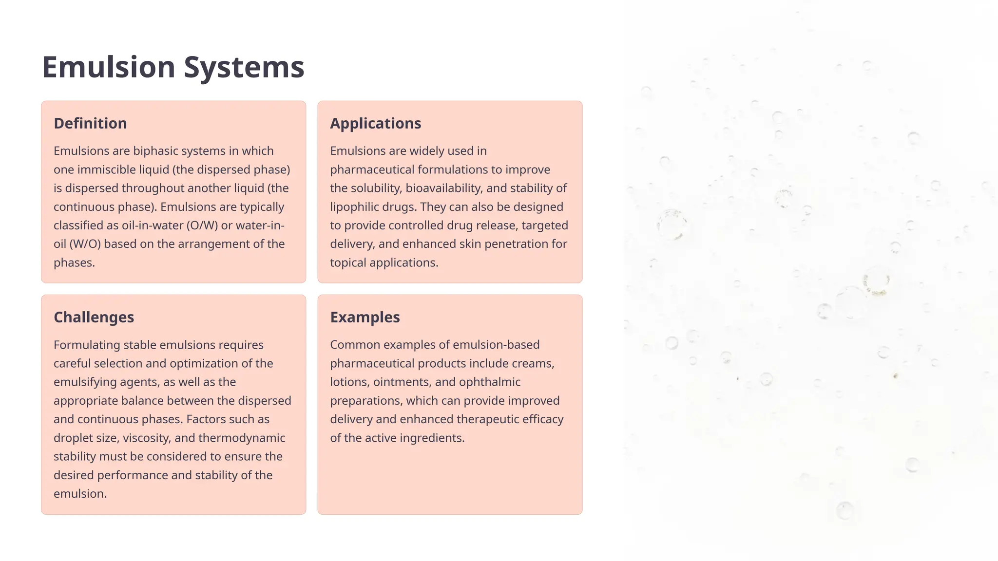 Introduction to Biphasic Dosage Forms on Slideshare by Raj Kumar Mandal ...