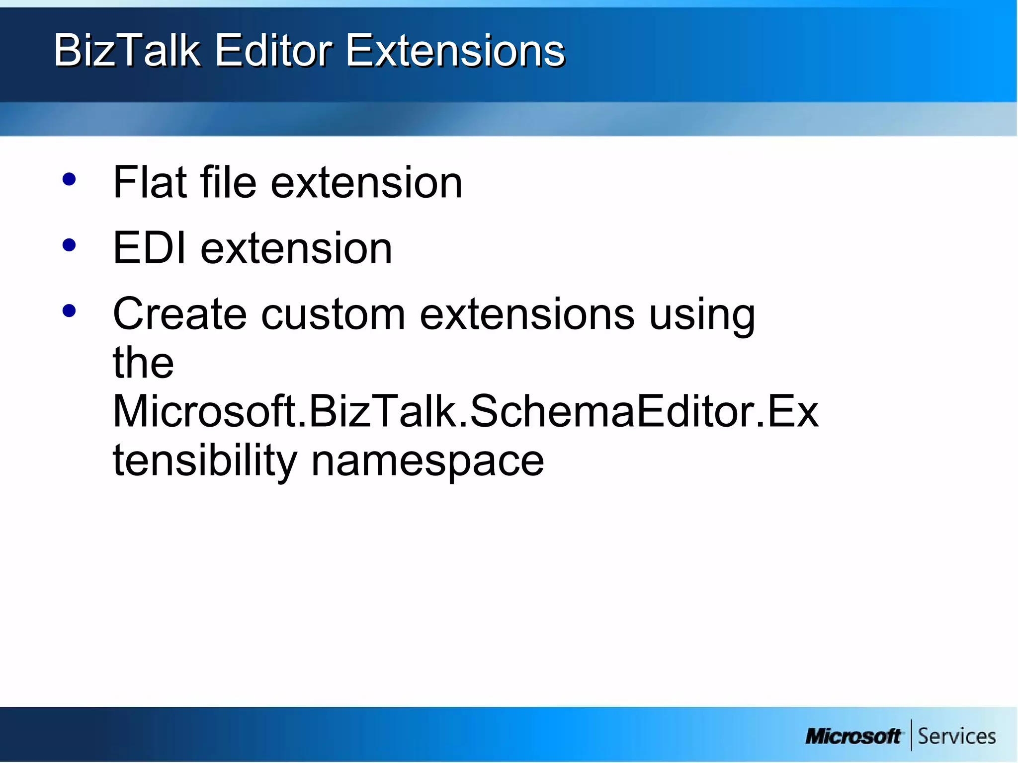 Introduction to BizTalk Server 2009 | PPT