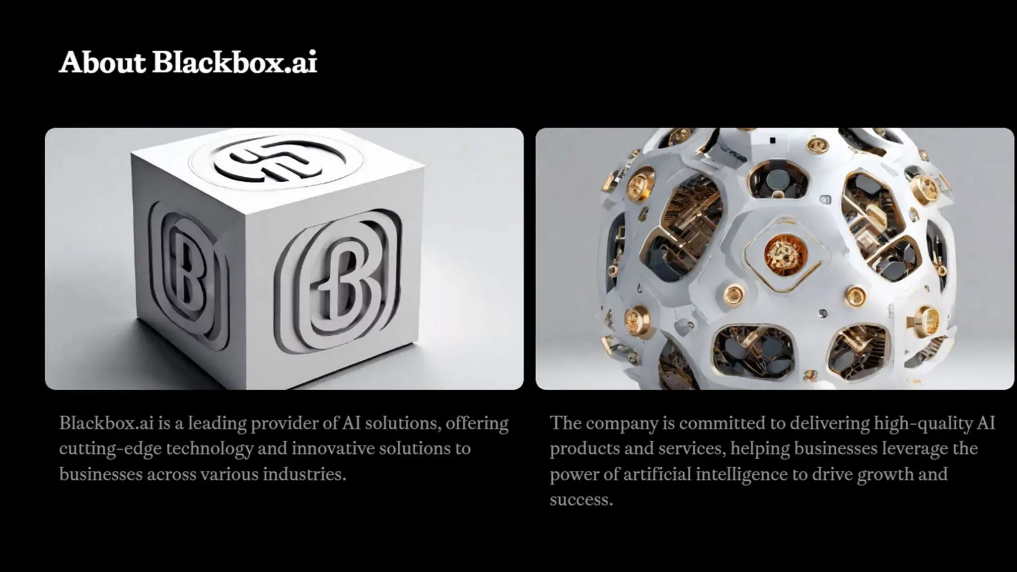 Introduction to Blackboxai an ai code generator.pptx