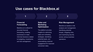 Introduction to Blackboxai an ai code generator.pptx