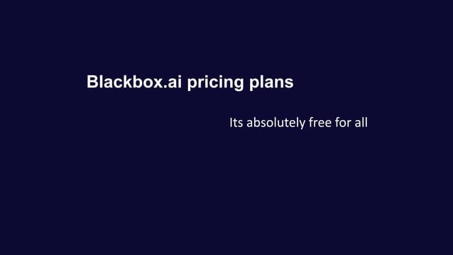 Introduction to Blackboxai an ai code generator.pptx