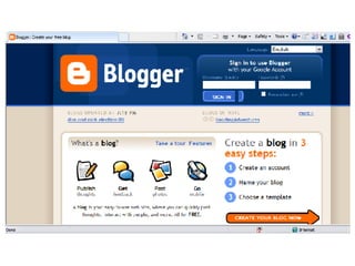 Introduction To Blogs | PPT