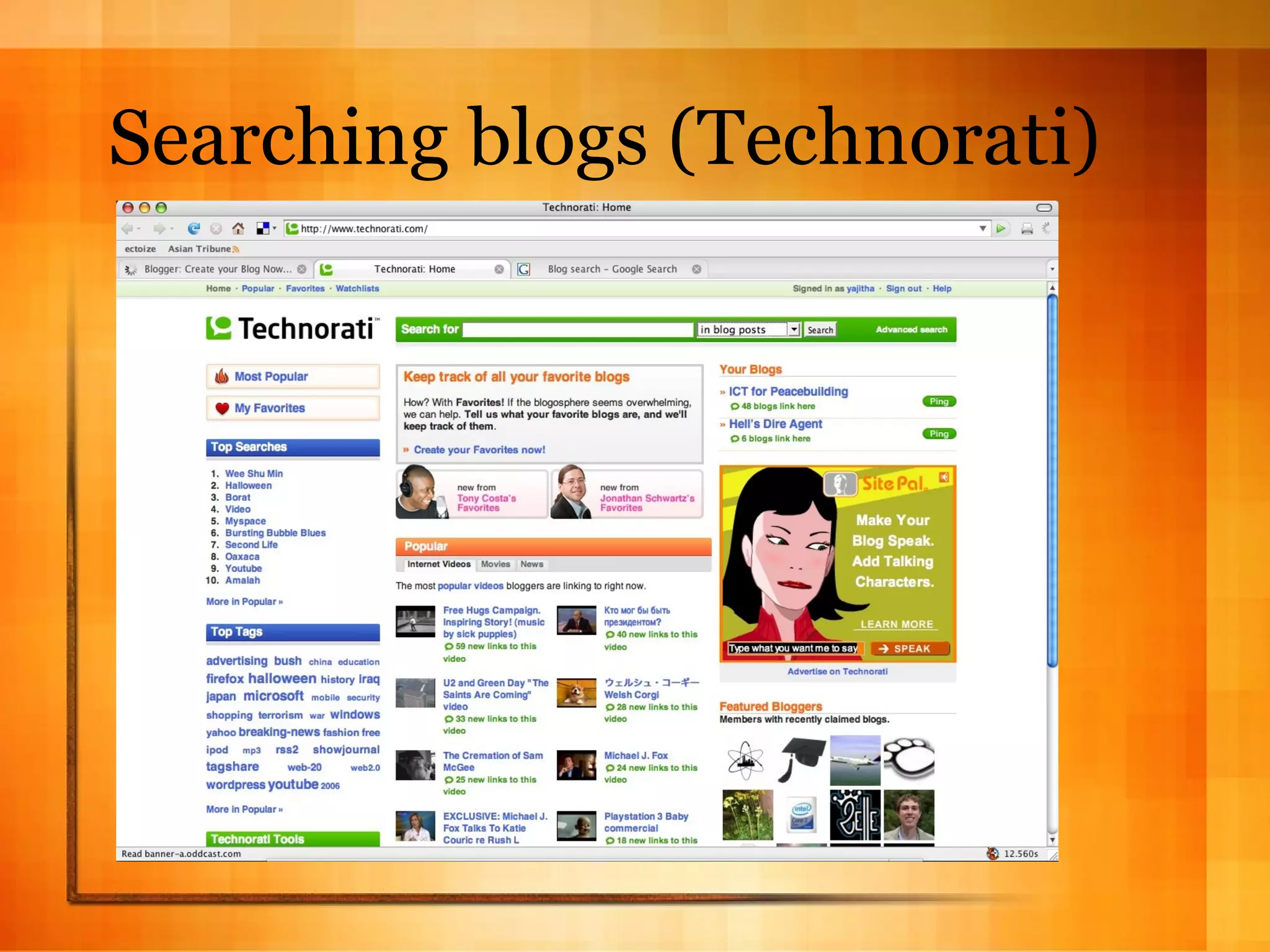 Introduction to blogs and blogging | PPT