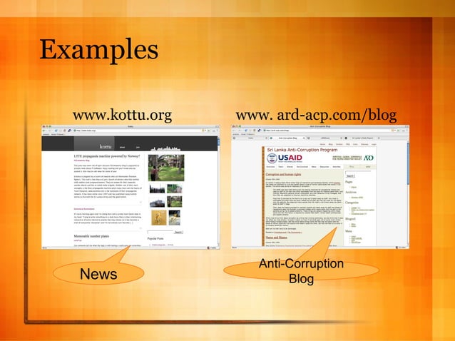 Introduction to blogs and blogging | PPT | Internet for Beginners ...
