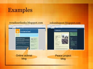 Introduction to blogs and blogging | PPT