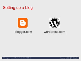 Introduction to blogs and wikis | PPT