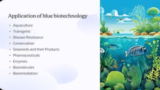 Introduction to Blue Biotechnology in Egypt | PDF