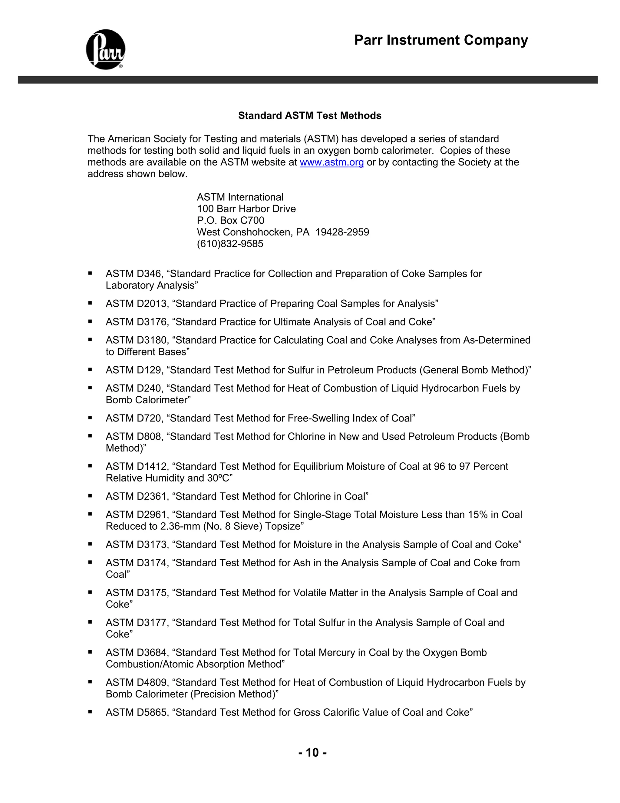BOMB CALORIMETER | PDF