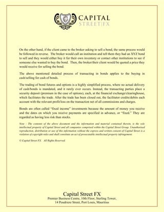 Introduction to-bond-trading | PDF