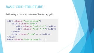 Introduction to BOOTSTRAP | PPT