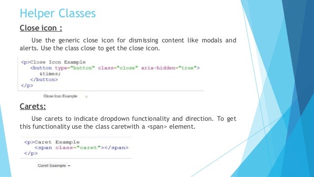 Introduction to BOOTSTRAP