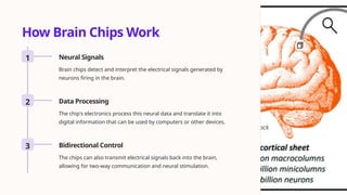 Introduction-to-Brain-Chips for computing | PPTX