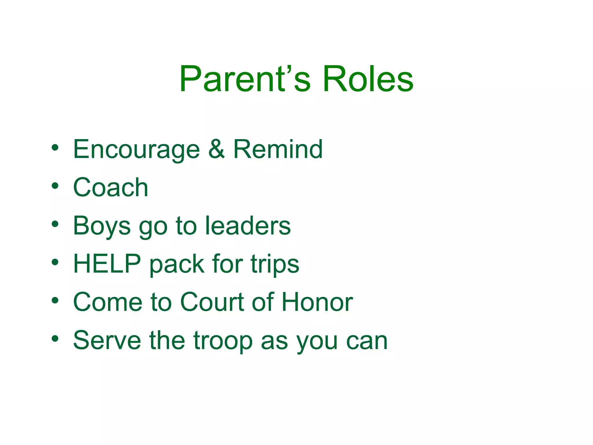Introduction to BSA Troop 701 | PPT | Outdoor Attractions | Attractions