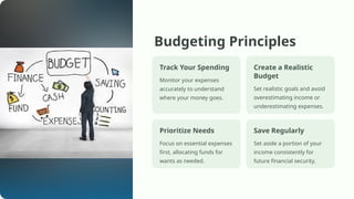 Introduction-to-Budgeting.budget and types of budget . role of budget ...