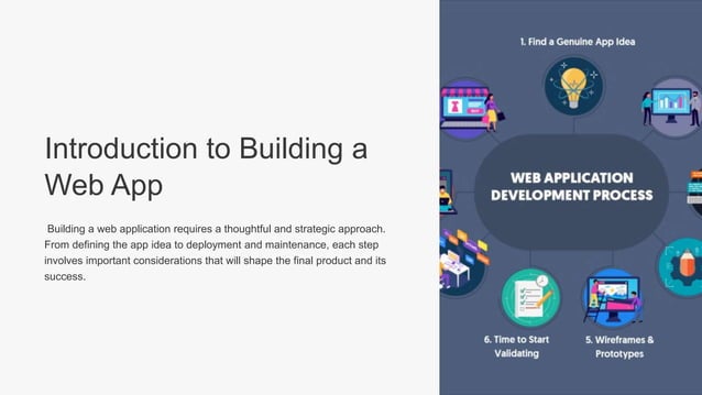 Info on How to build a WebApp from Scratch | PPT Info on How to build a WebApp from Scratch | PPT