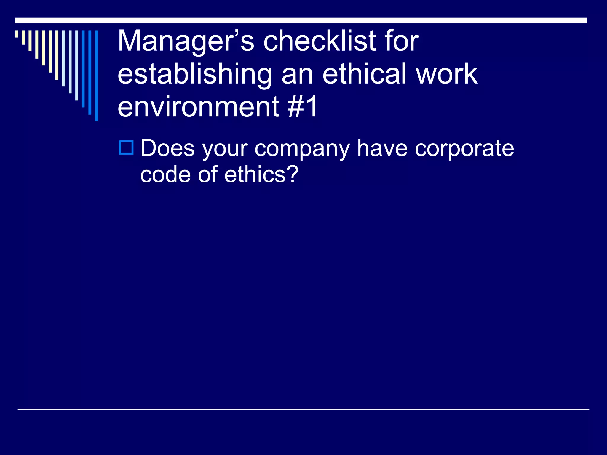 Introduction To Business Ethics | PPT