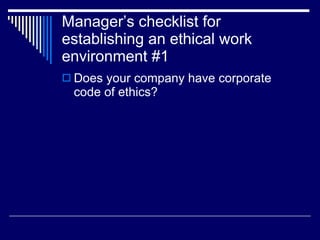 Introduction To Business Ethics | PPT
