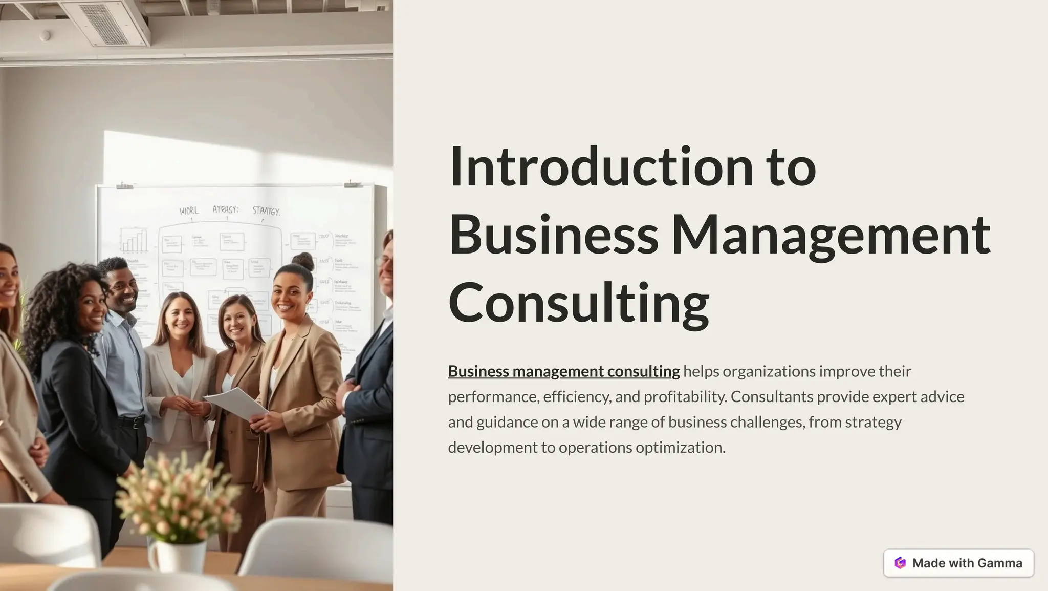 Introduction-to-Business-Management-Consulting | PDF