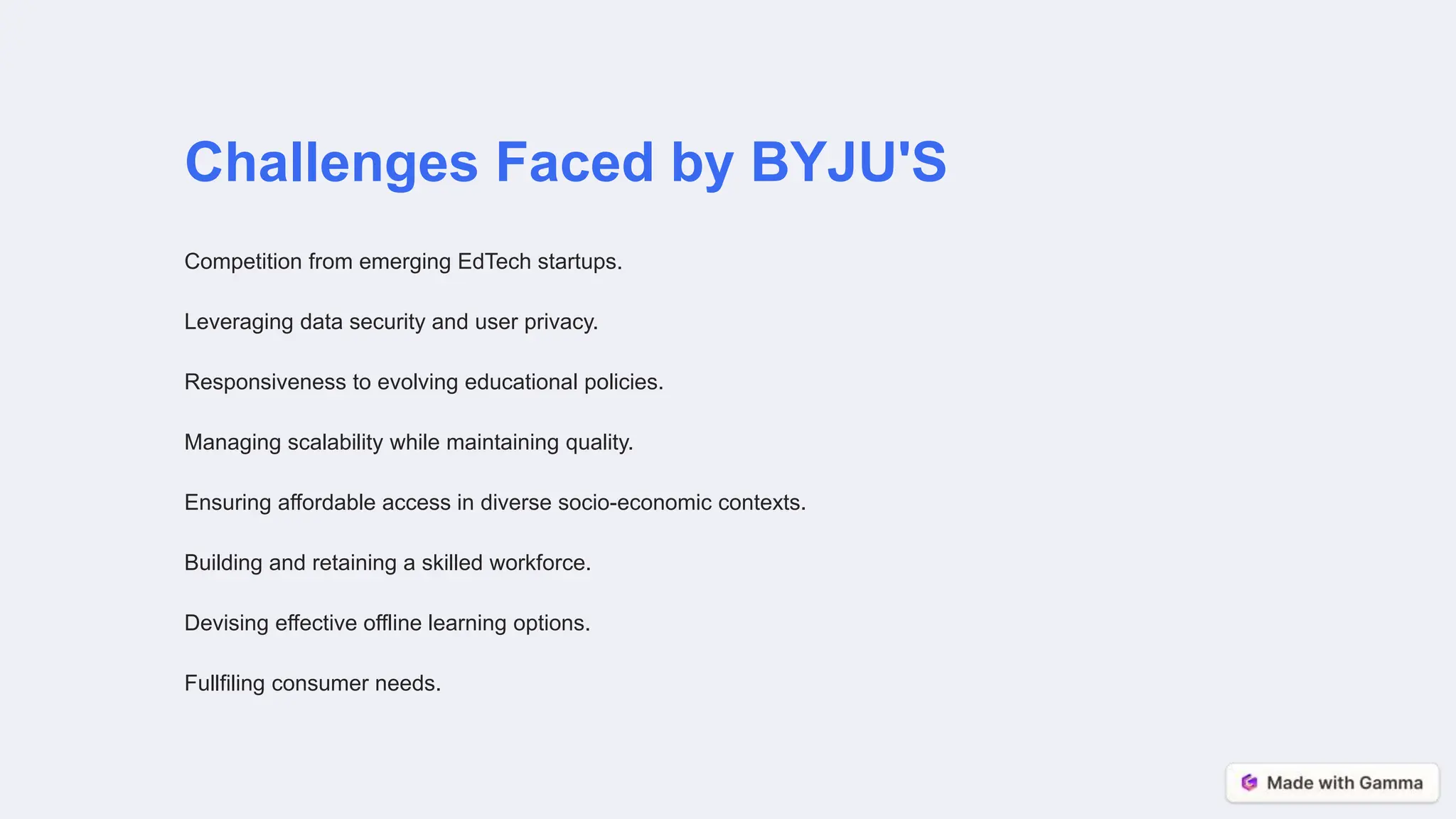 Introduction-to-BYJUS in the context of indian education | PPTX