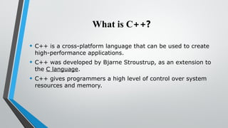 First Year Introduction-to-C-Language (1).pptx