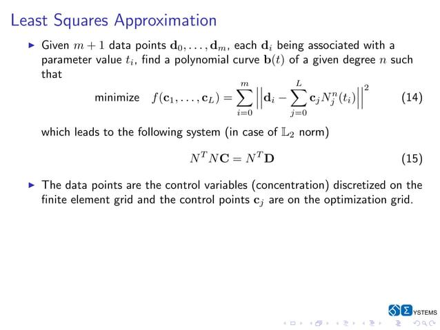 Introduction to CAGD for Inverse Problems | PPT