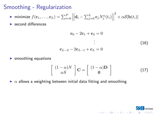 Introduction to CAGD for Inverse Problems | PPT