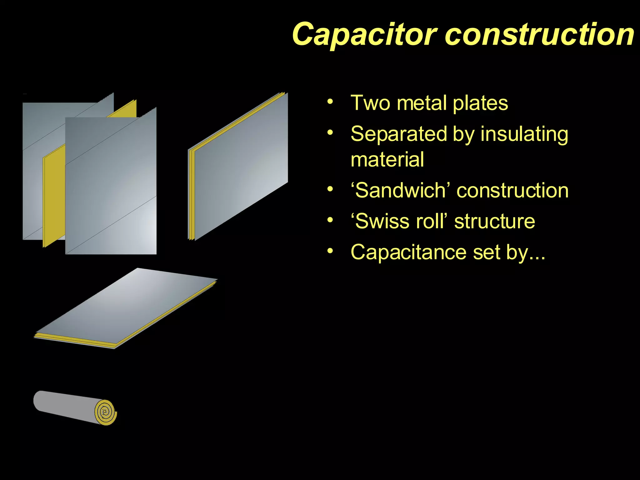 Introduction To Capacitance | PPT