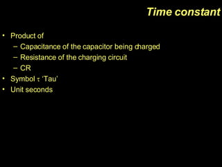 Introduction To Capacitance | PPT