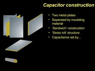 Introduction To Capacitance | PPT