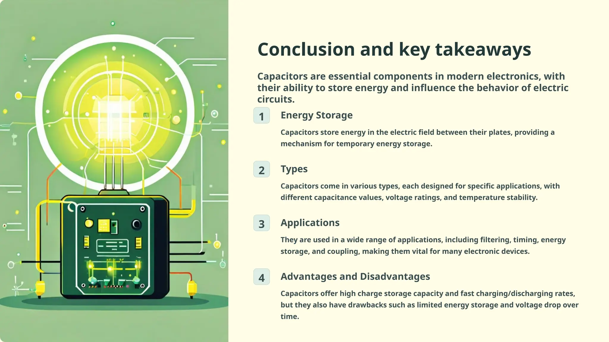 Introduction-to-Capacitors For school level | PPT