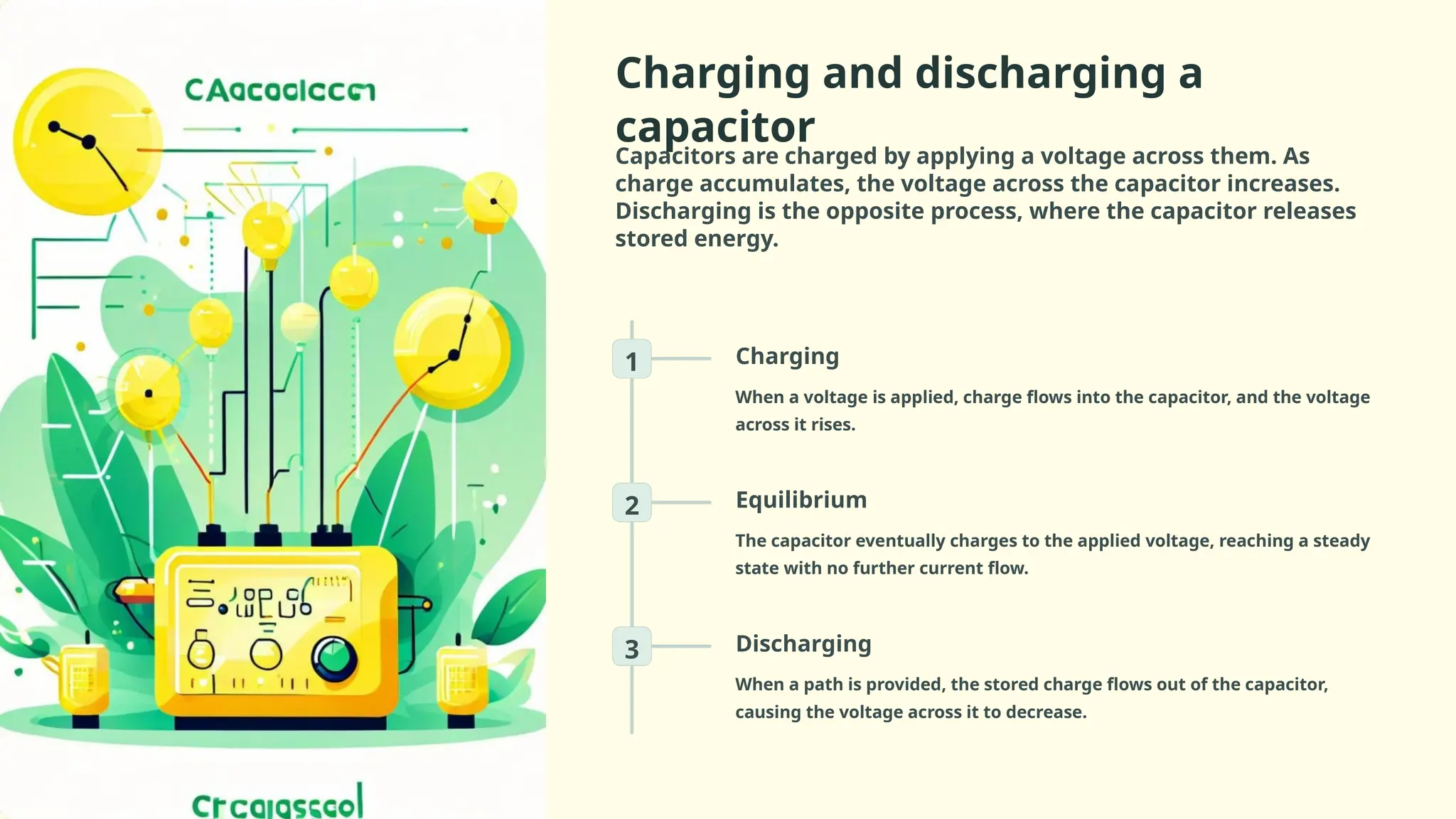 Introduction-to-Capacitors For school level | PPT