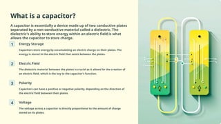 Introduction-to-Capacitors For school level | PPTX
