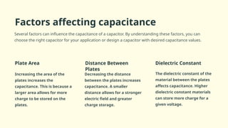 Introduction-to-Capacitors For school level | PPTX