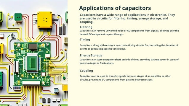 Introduction-to-Capacitors For school level | PPT