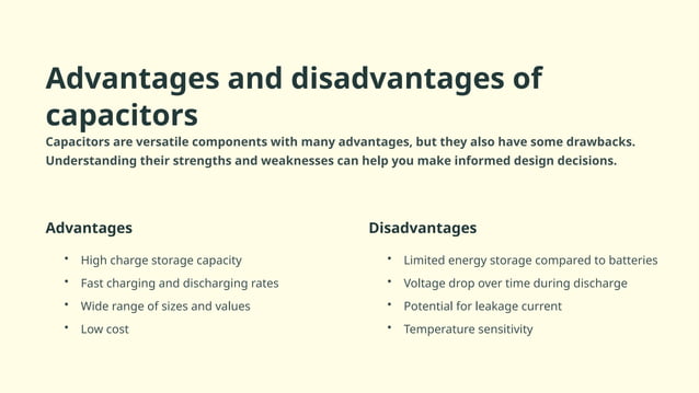 Introduction-to-Capacitors For school level | PPT
