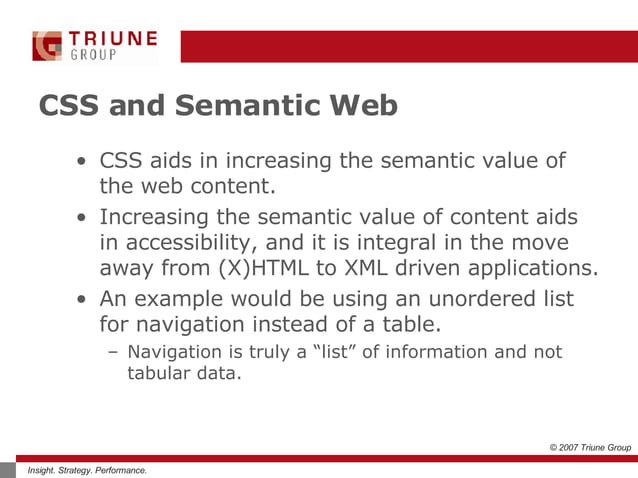 Introduction To Cascading Style Sheets Css Ppt 3163