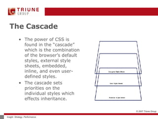 Introduction to Cascading Style Sheets (CSS) | PPT