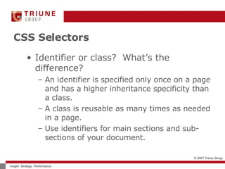 Introduction to Cascading Style Sheets (CSS) | PPT