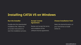 Introduction-to-CATIA-V5 by CADD Mastre.pptx