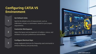 Introduction-to-CATIA-V5 by CADD Mastre.pptx