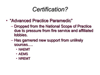 MICP - Introduction into CCT | PPT