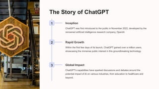 ChatGPT: A Revolutionary Chatbot.....pptx
