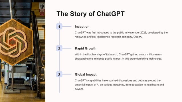ChatGPT: A Revolutionary Chatbot.....pptx
