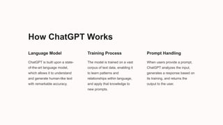 ChatGPT: A Revolutionary Chatbot.....pptx