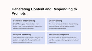 ChatGPT: A Revolutionary Chatbot.....pptx