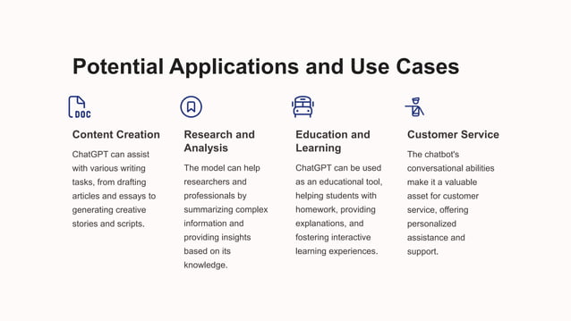 ChatGPT: A Revolutionary Chatbot.....pptx
